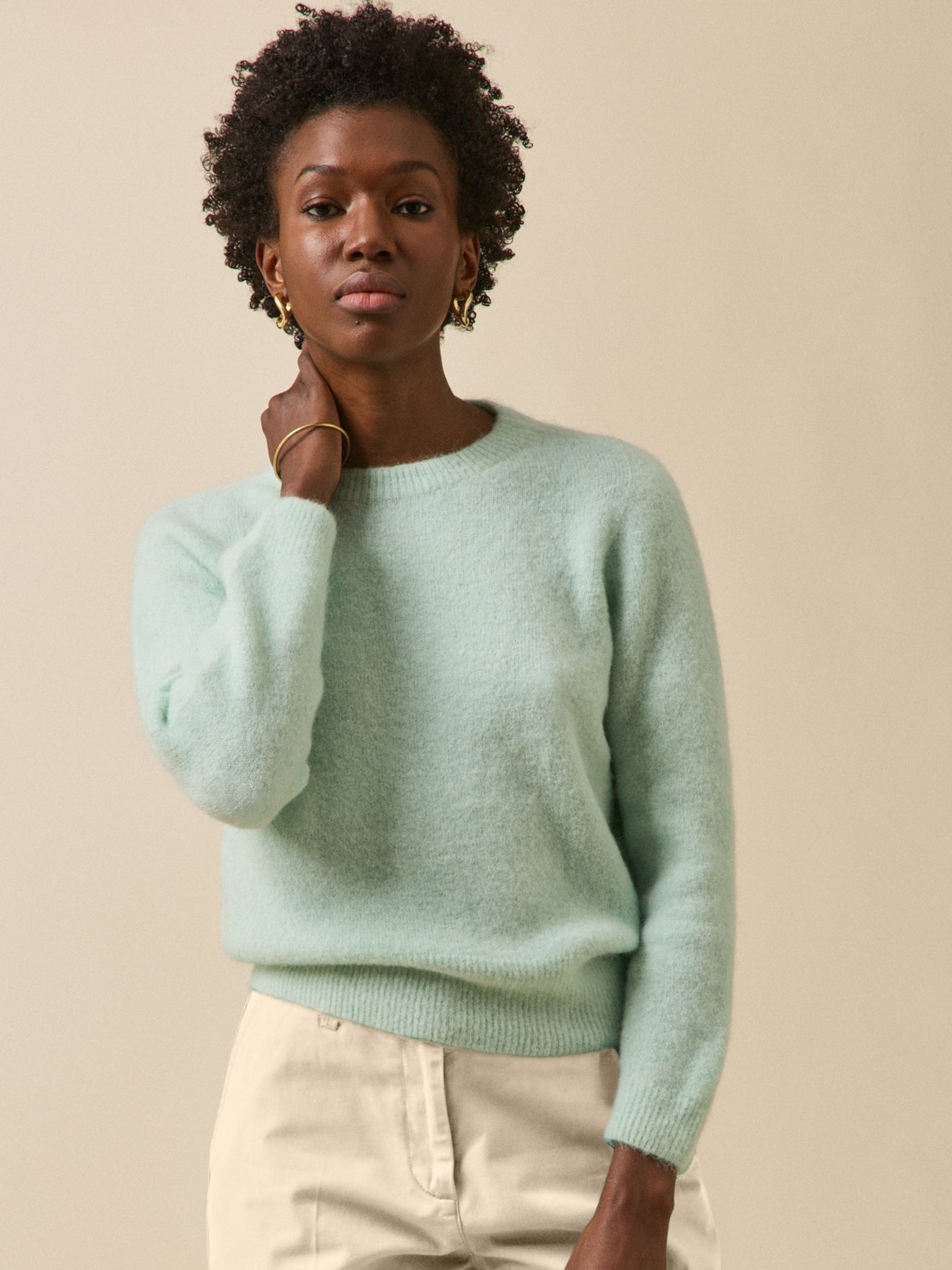 Pull femme mélange alpaga - Cyrillus COM