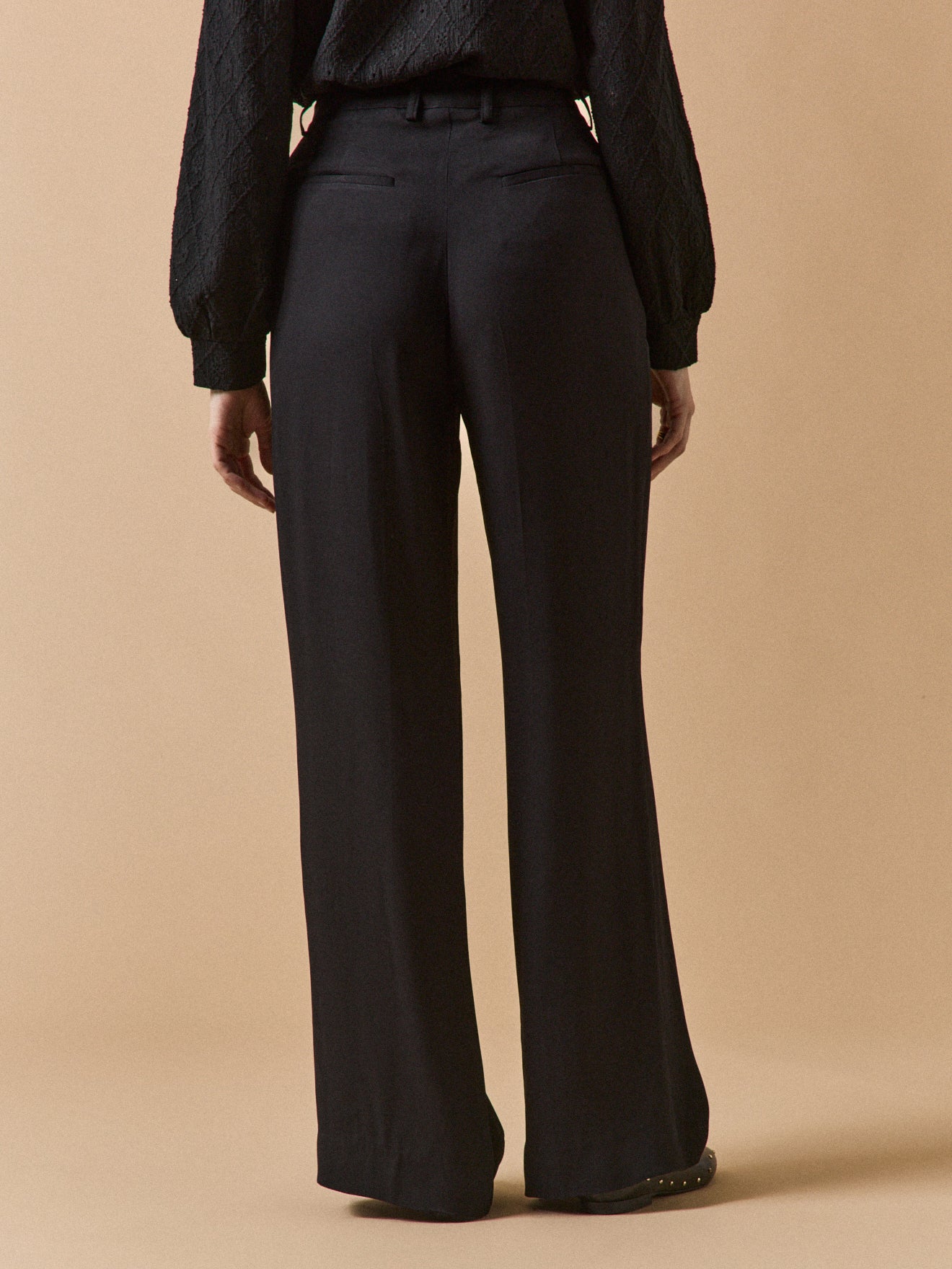 Pantalon large en crêpe femme Ava - Cyrillus COM