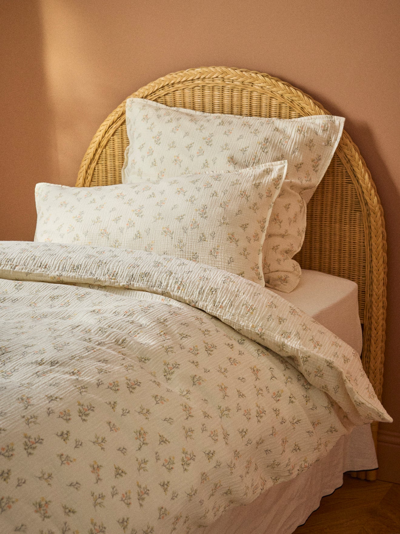 Ava cotton voile duvet cover - Cyrillus COM