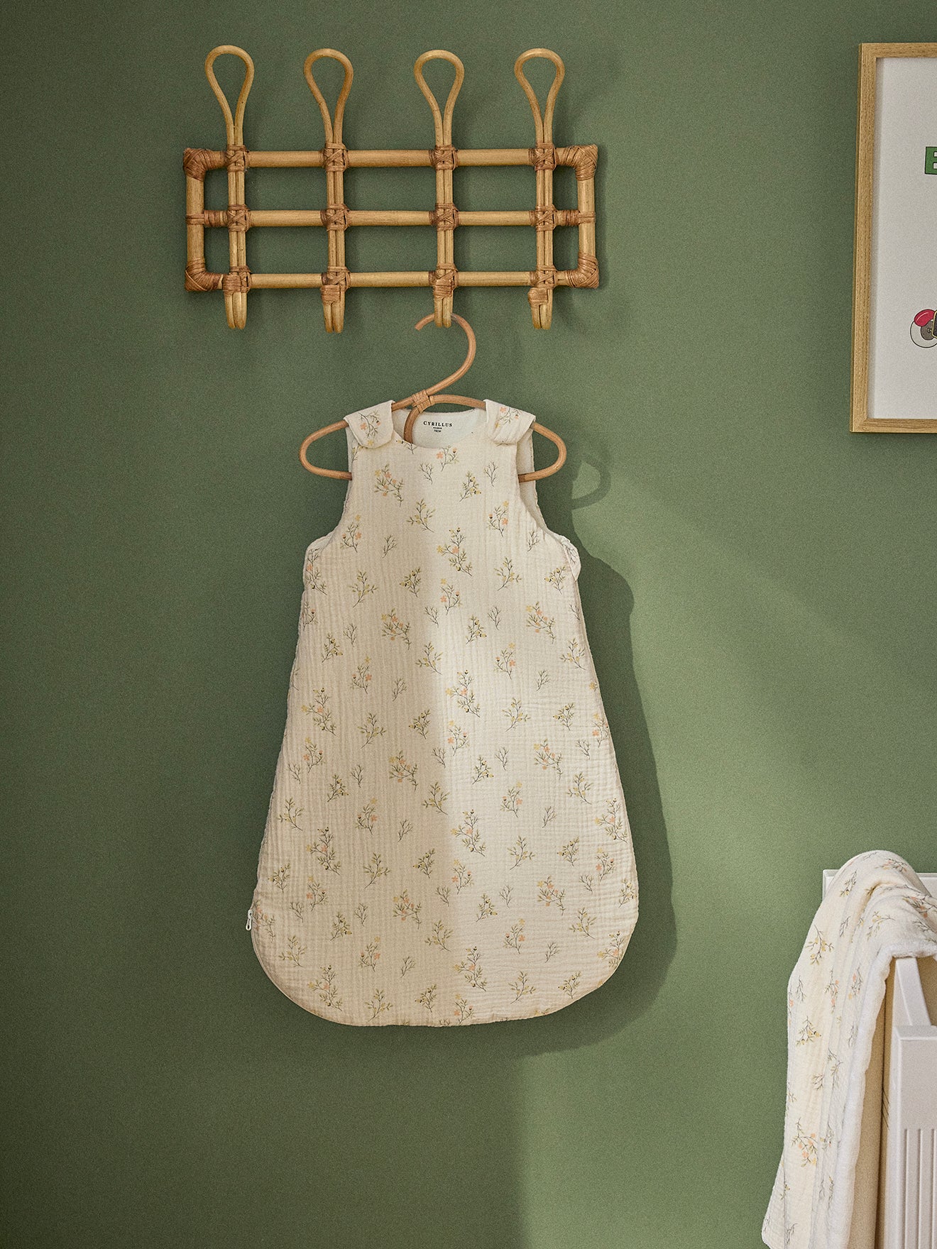 Ava organic cotton gauze sleepsack - TOG 2 - Cyrillus COM