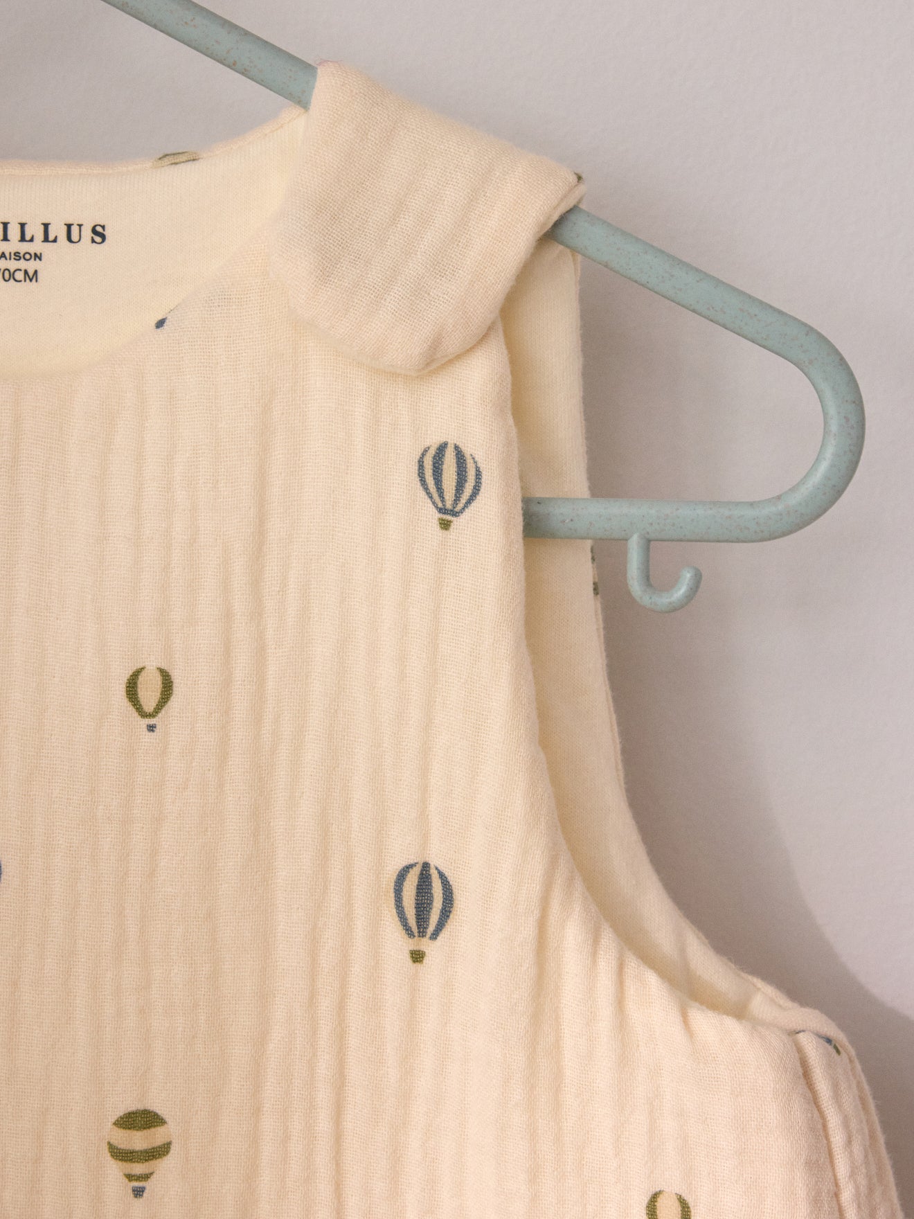 Gigoteuse gaze de coton biologique "Ava" - TOG 2 - Cyrillus COM