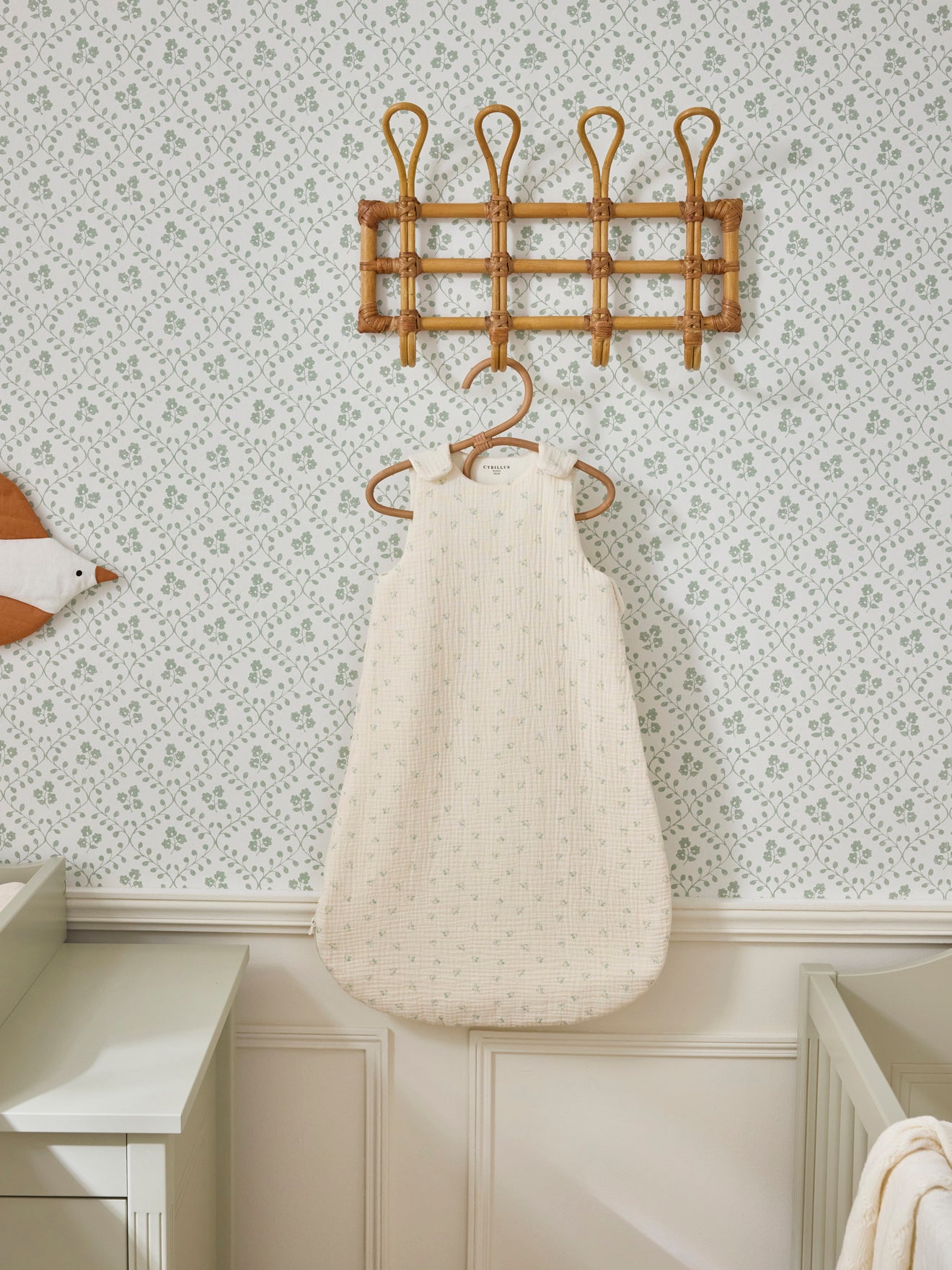 Ava organic cotton gauze sleepsack - TOG 2 - Cyrillus COM