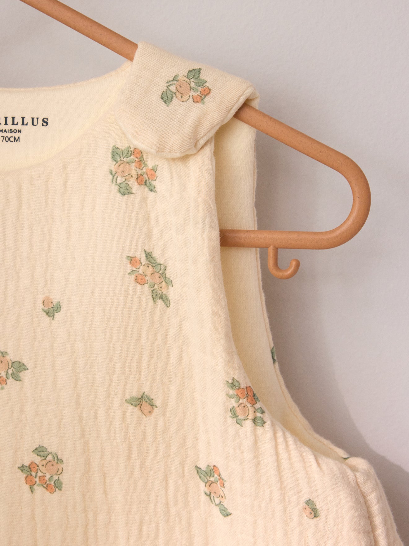 Gigoteuse gaze de coton biologique "Ava" - TOG 2 - Cyrillus COM