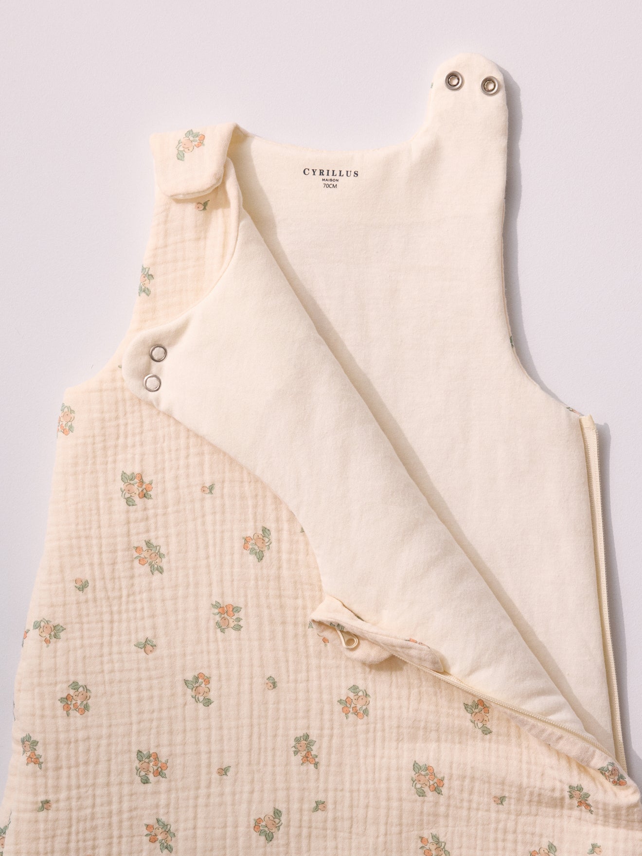 Gigoteuse gaze de coton biologique "Ava" - TOG 2 - Cyrillus COM