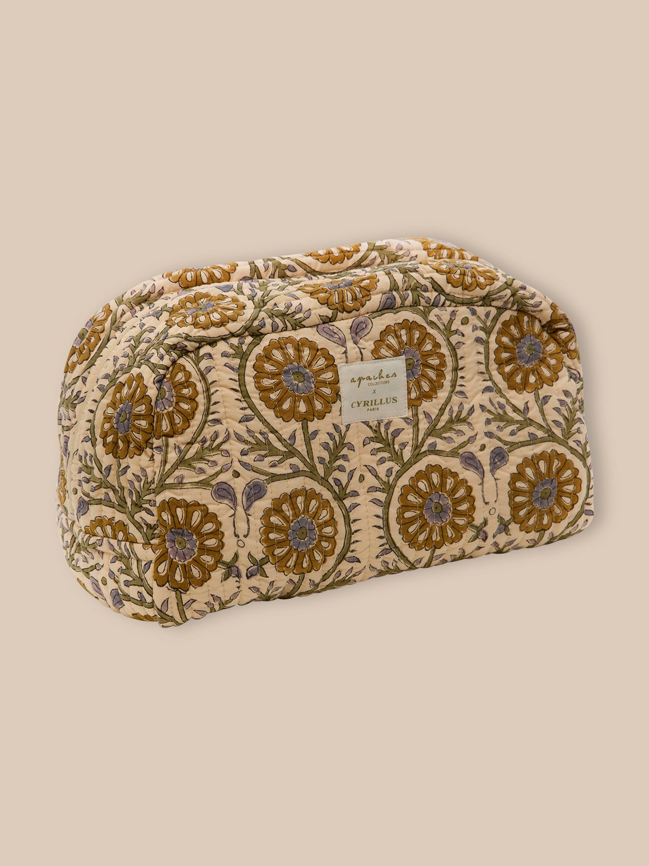 Trousse Gayane Femme - Cyrillus X Apaches Collections - Cyrillus COM