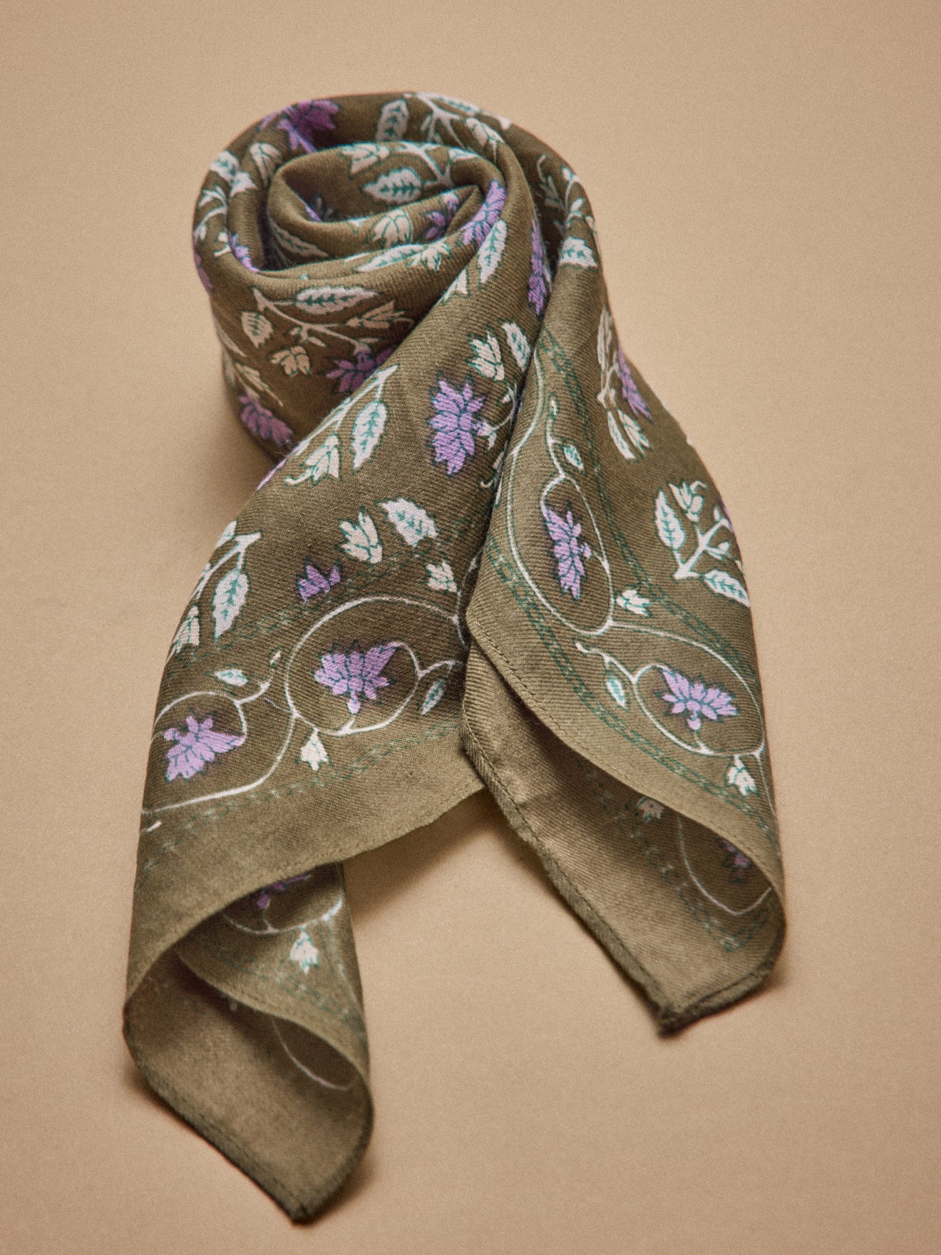 Women's Indian print scarf - Cyrillus COM