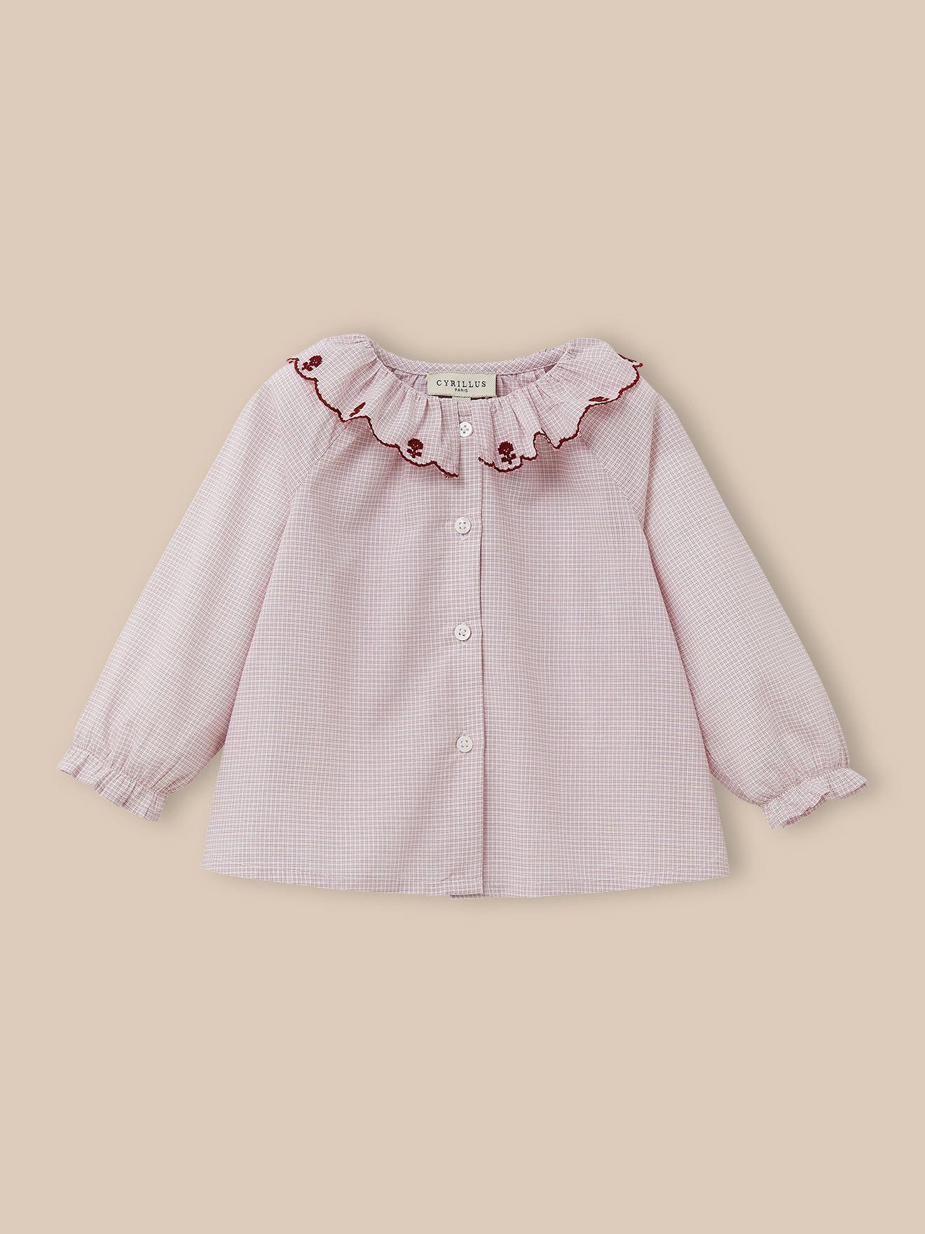 Baby's gingham blouse - Cyrillus COM