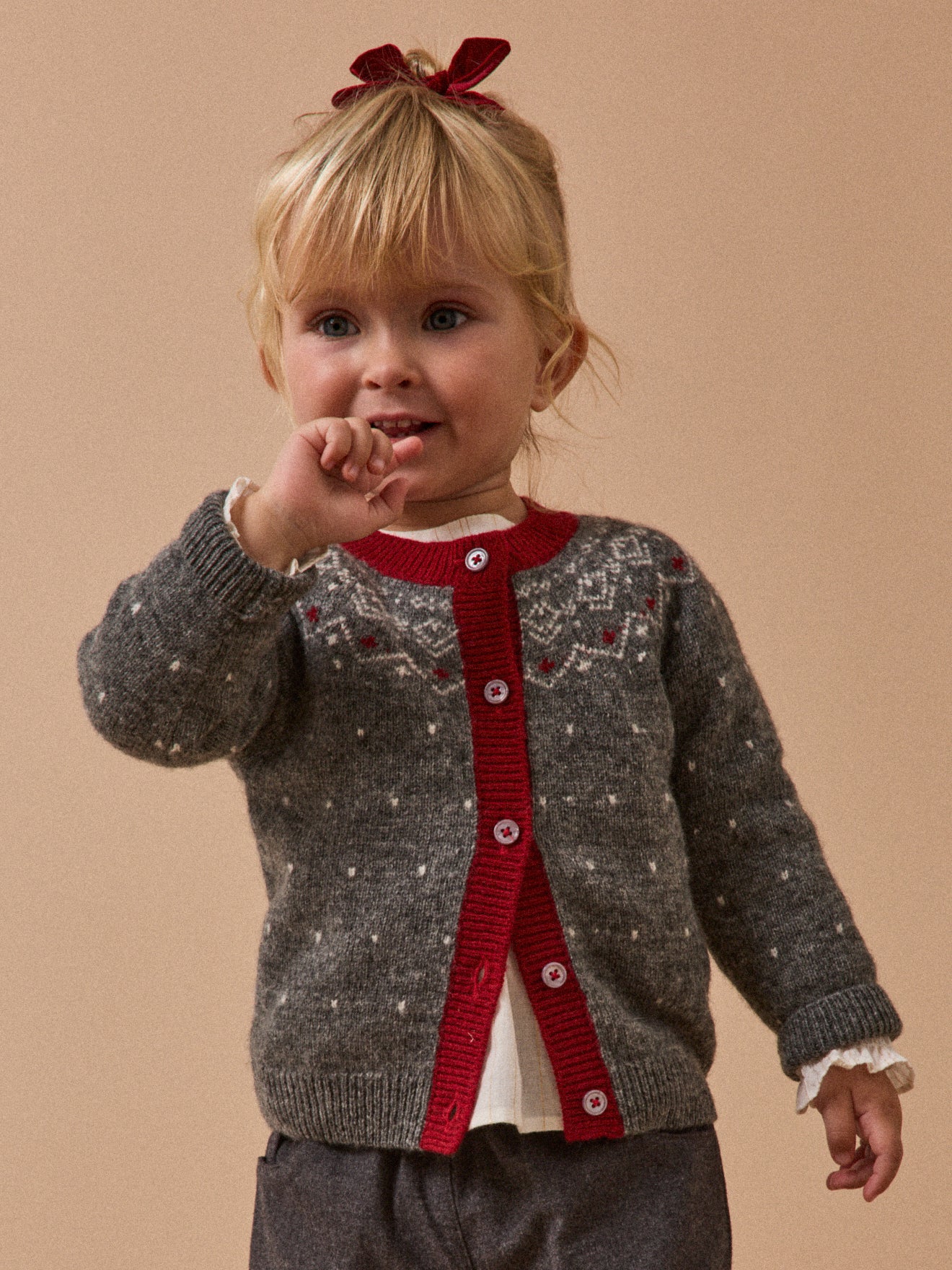 Baby's jacquard cardigan - Cyrillus COM