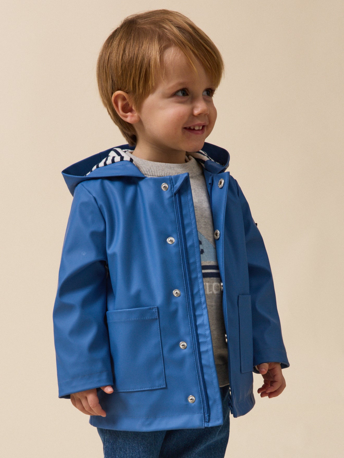 Baby's hooded windbreaker - Cyrillus COM