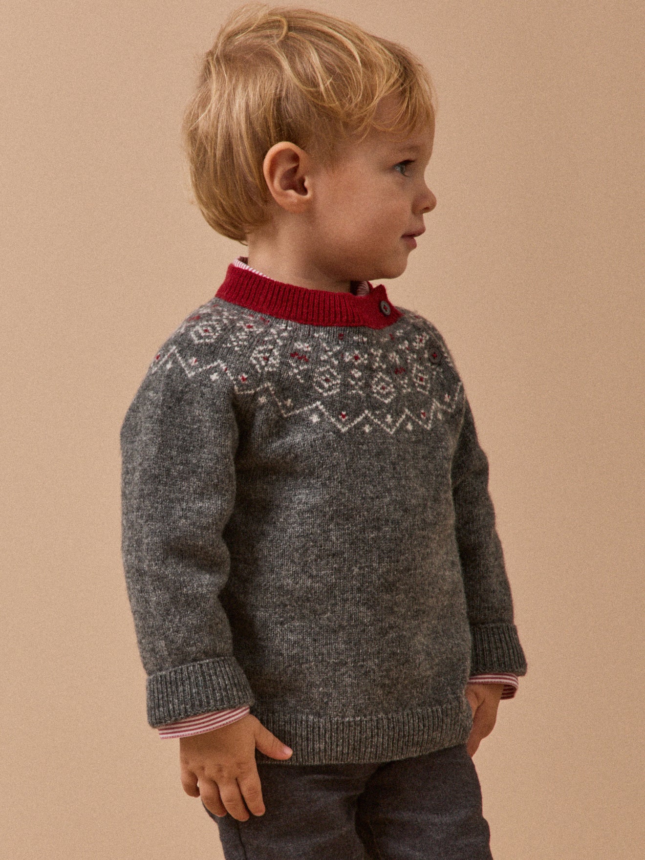 Baby's Lambswool Sweater - Cyrillus COM