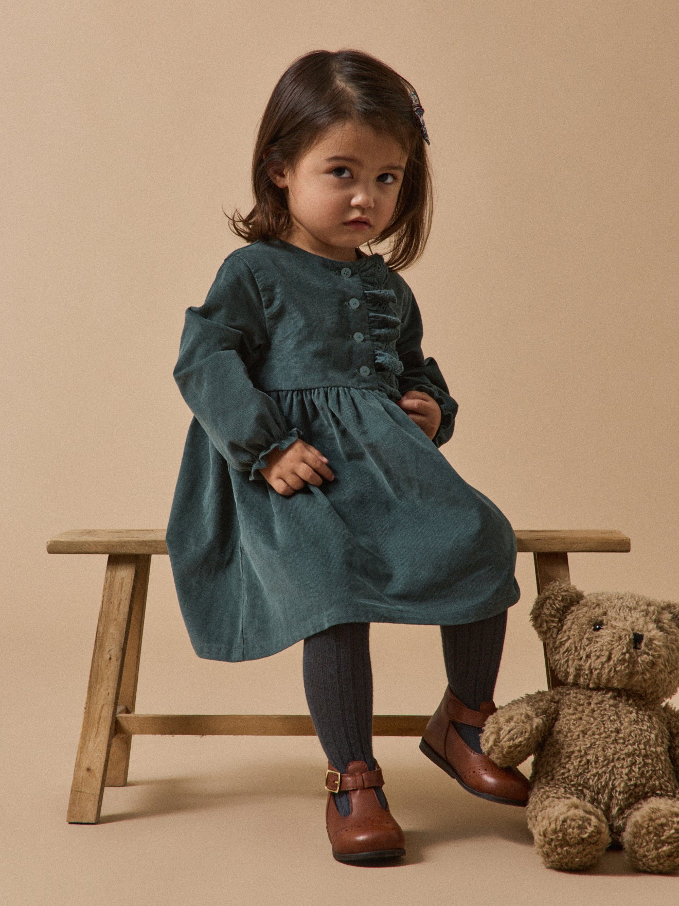 Baby's velour dress - Cyrillus COM