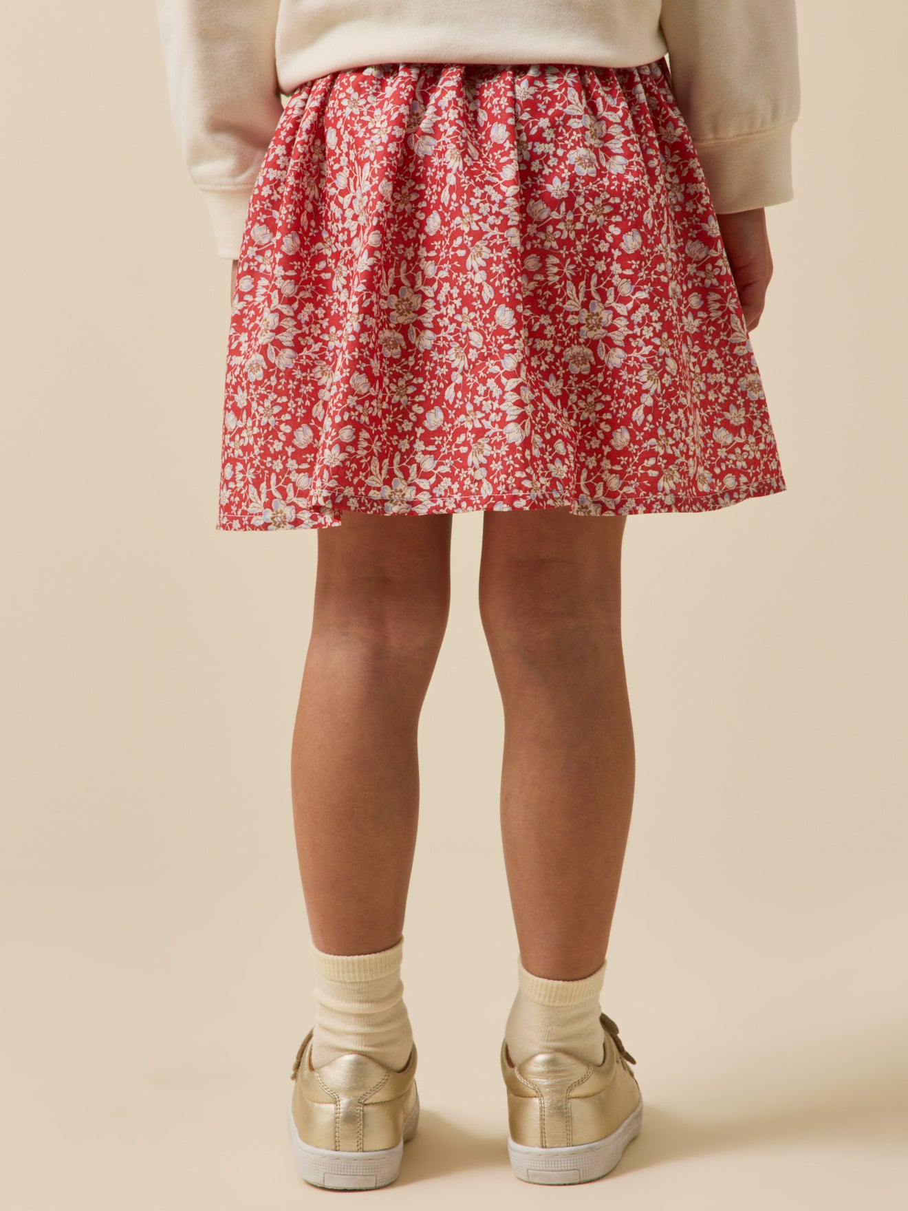 Jupe en tissu Liberty Fille - Cyrillus COM