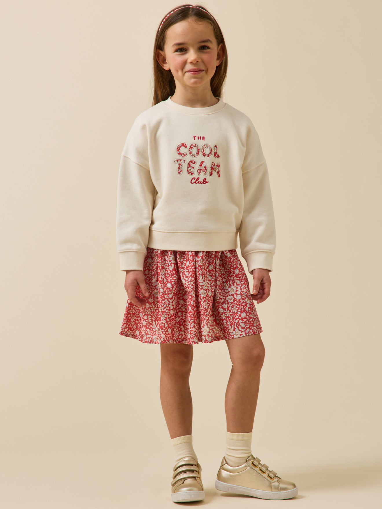 Jupe en tissu Liberty Fille - Cyrillus COM