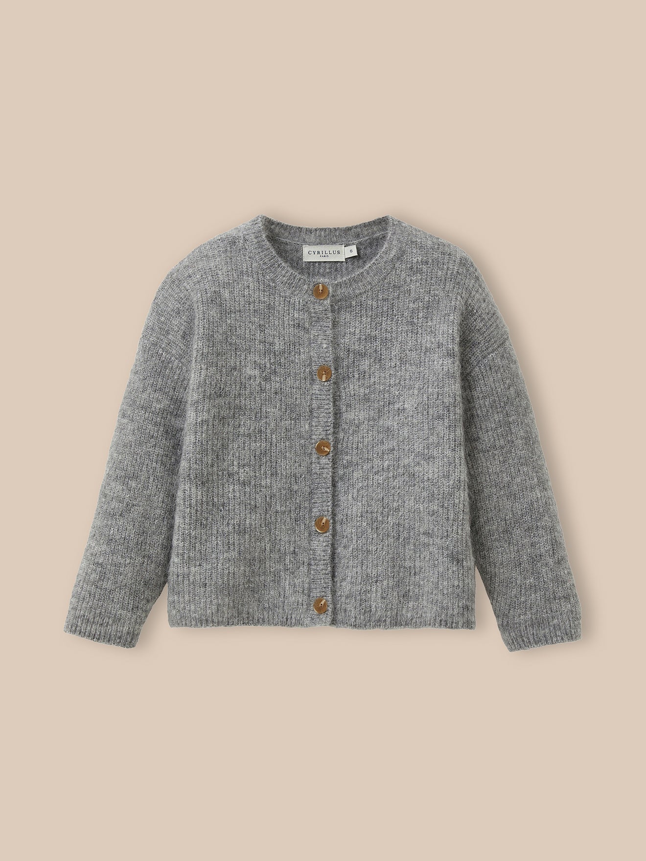 Cardigan laine et mohair - Collection Junior - Cyrillus COM