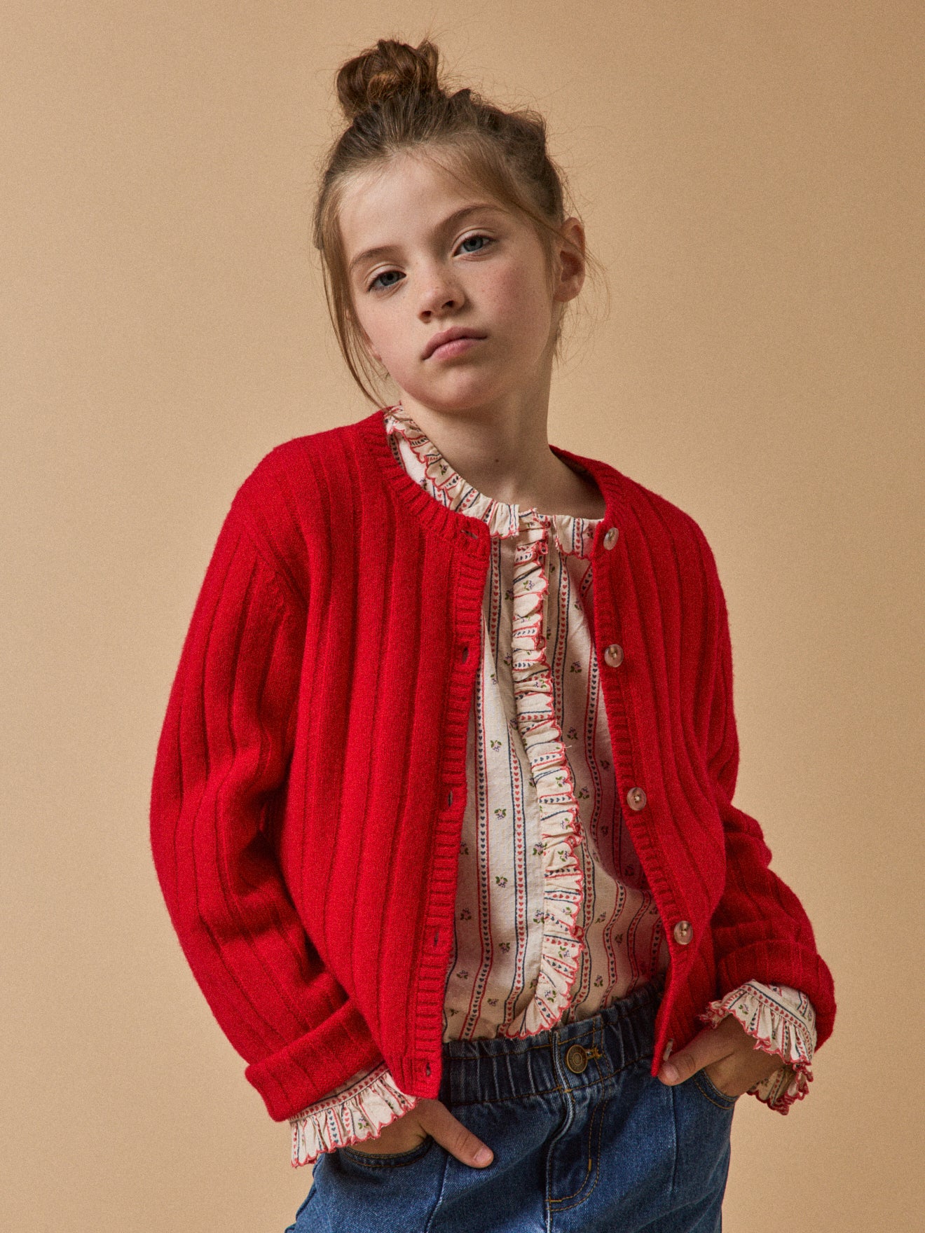 Cardigan en laine mérinos Junior - Cyrillus COM