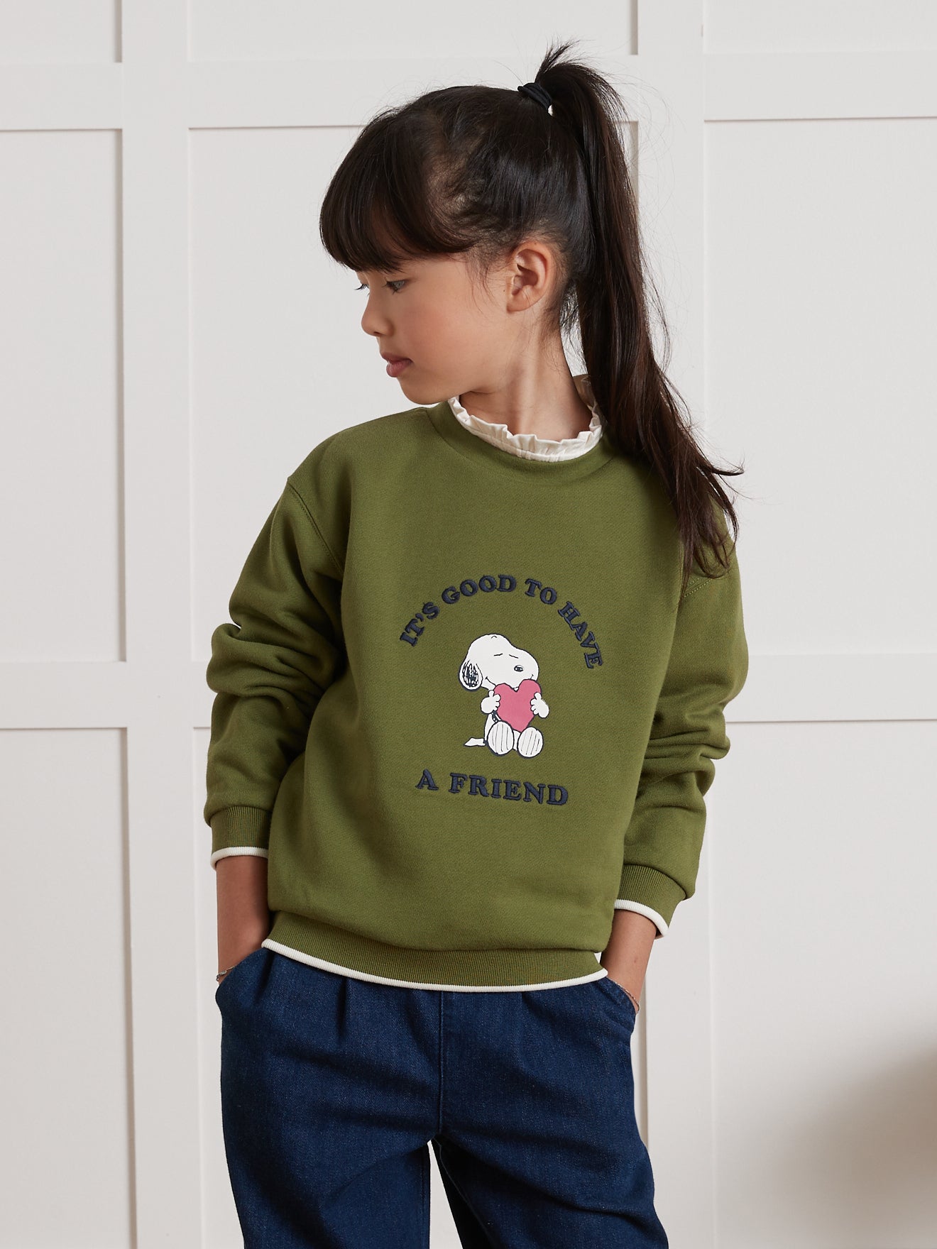 Cyrillus x Snoopy fille