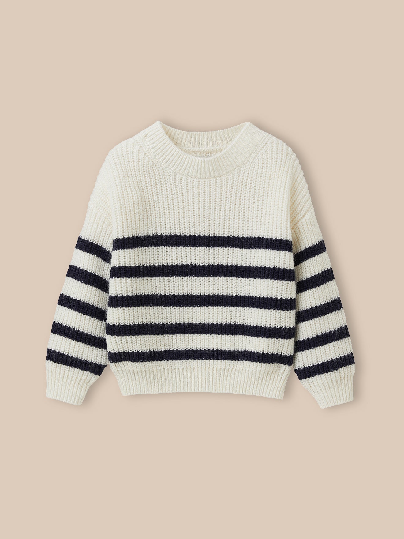 Girl's striped sweater - Cyrillus COM