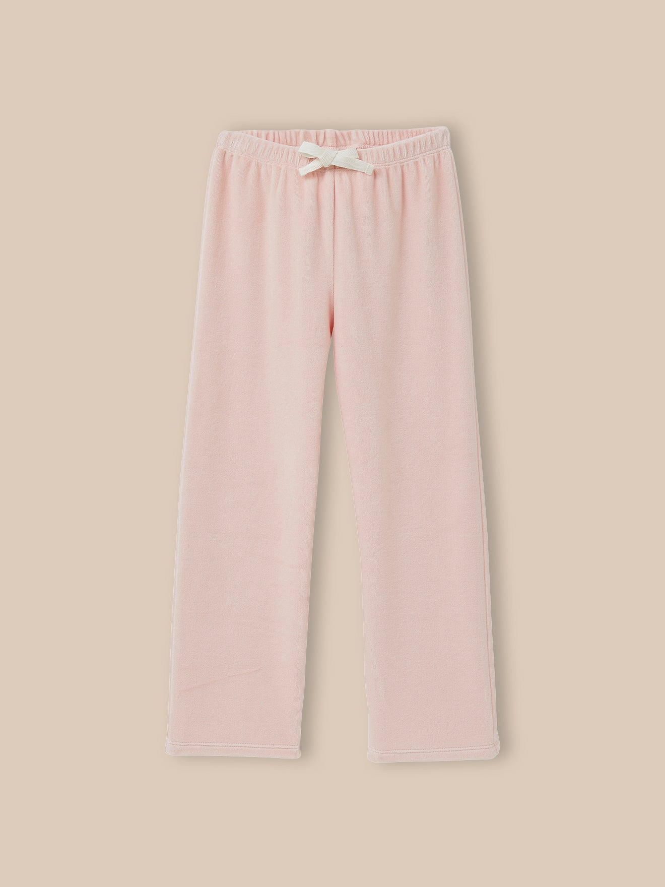 Girl's velour pyjamas, collar made with Liberty fabric - Cyrillus COM