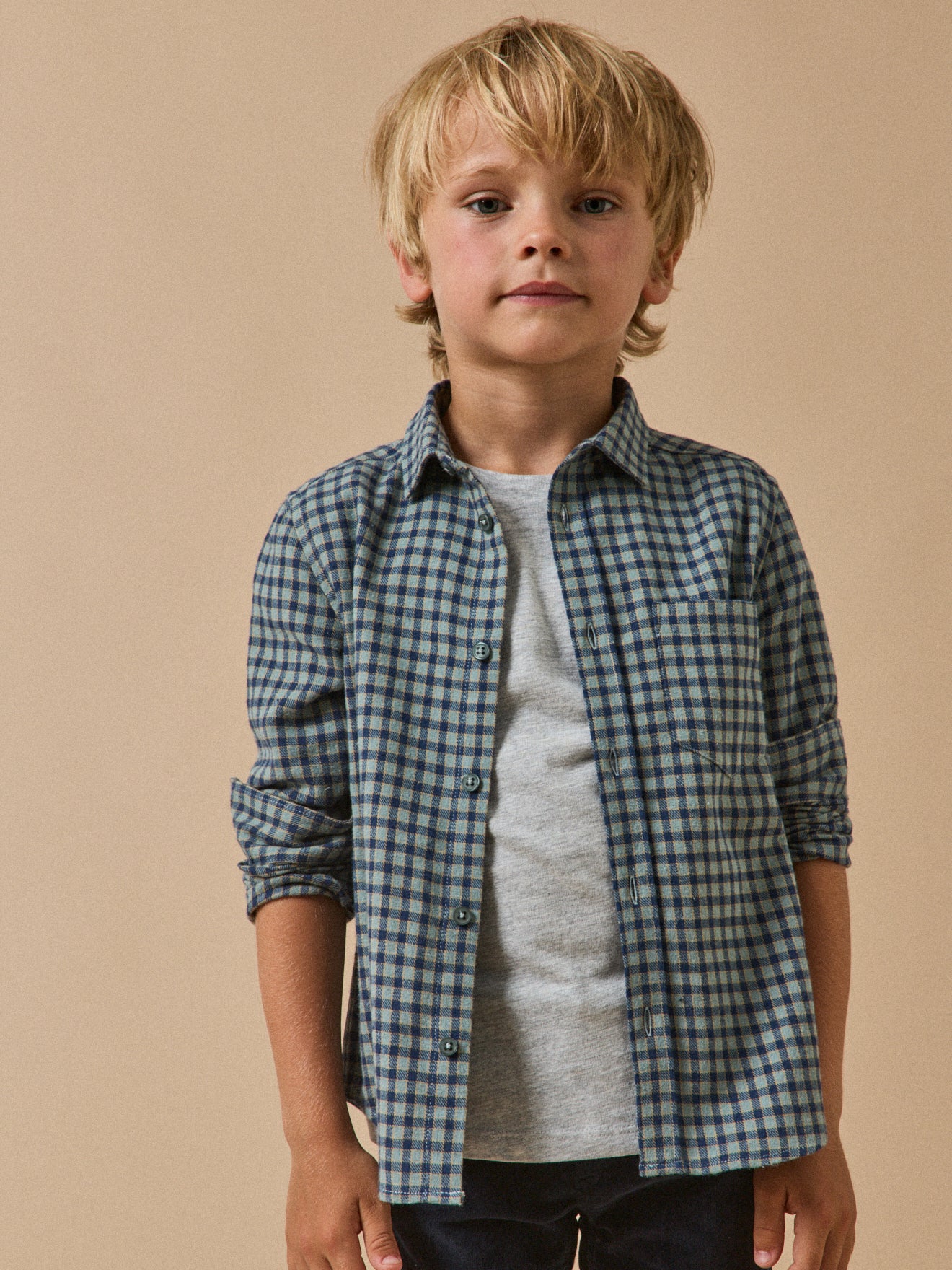 Chemise flanelisée garçon - Cyrillus COM