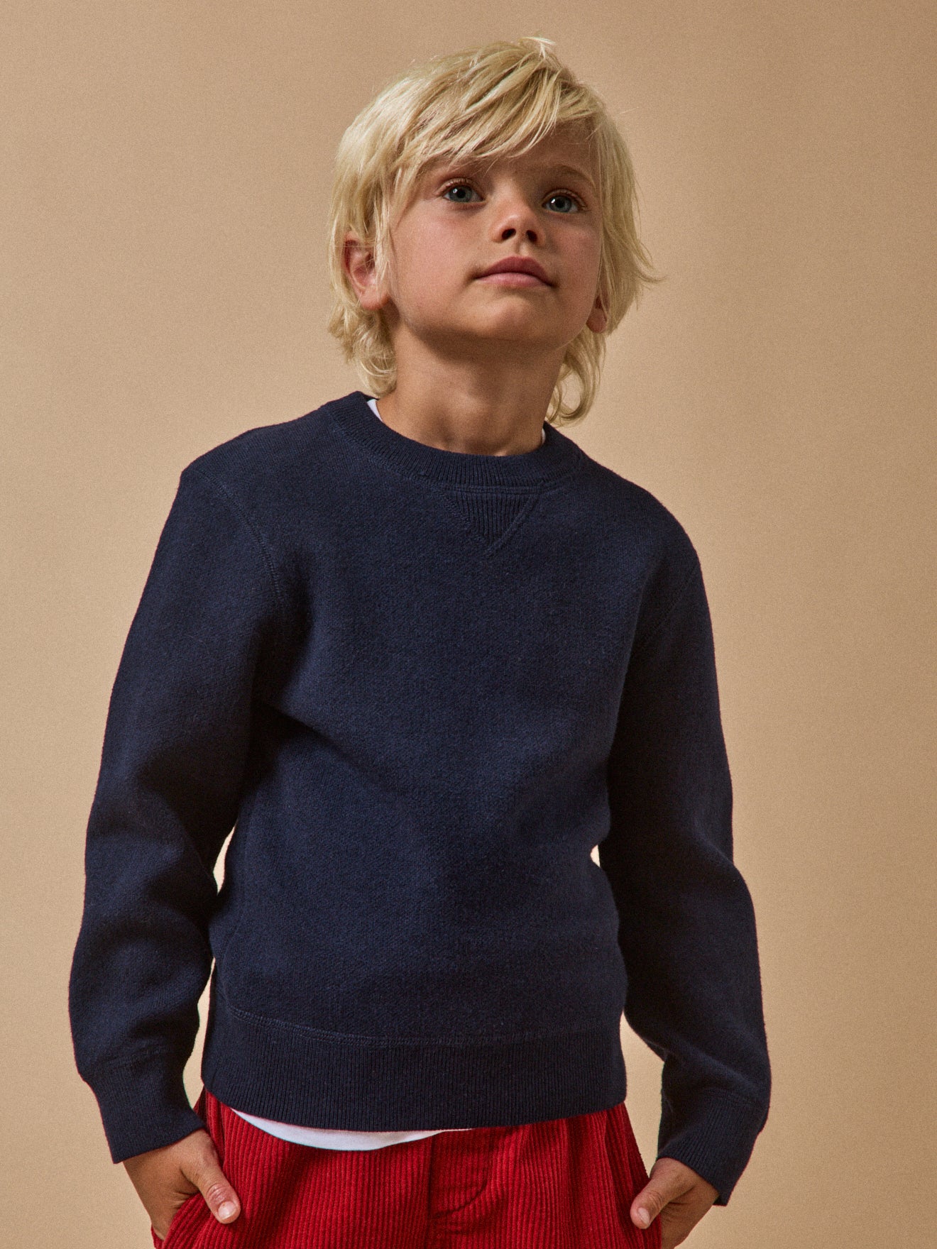 Boy's sweatshirt-style sweater - Cyrillus COM