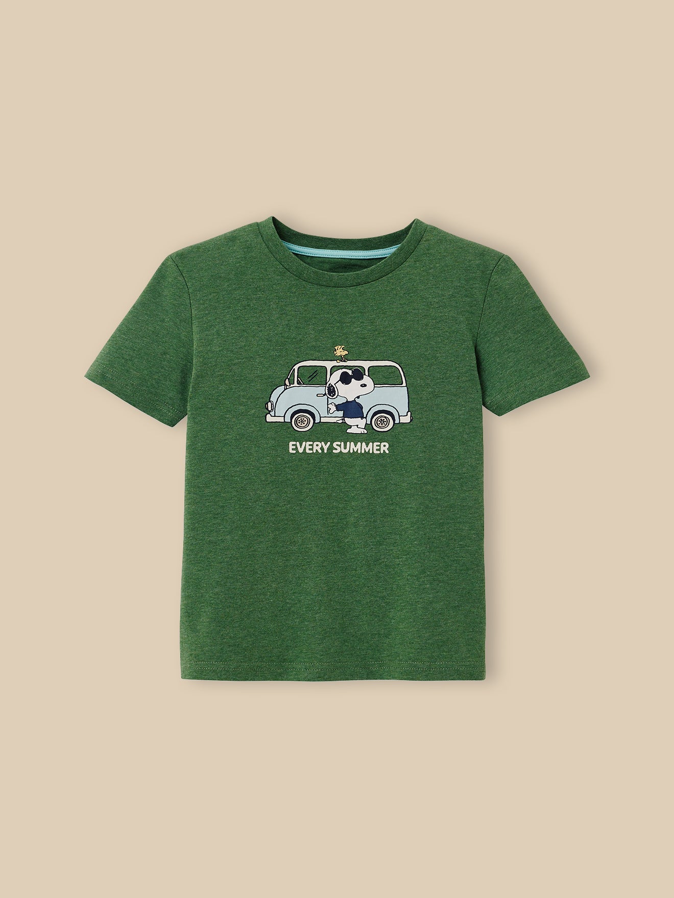 Child's Cyrillus x Peanuts™ T-shirt - The Snoopy Collection - Cyrillus COM
