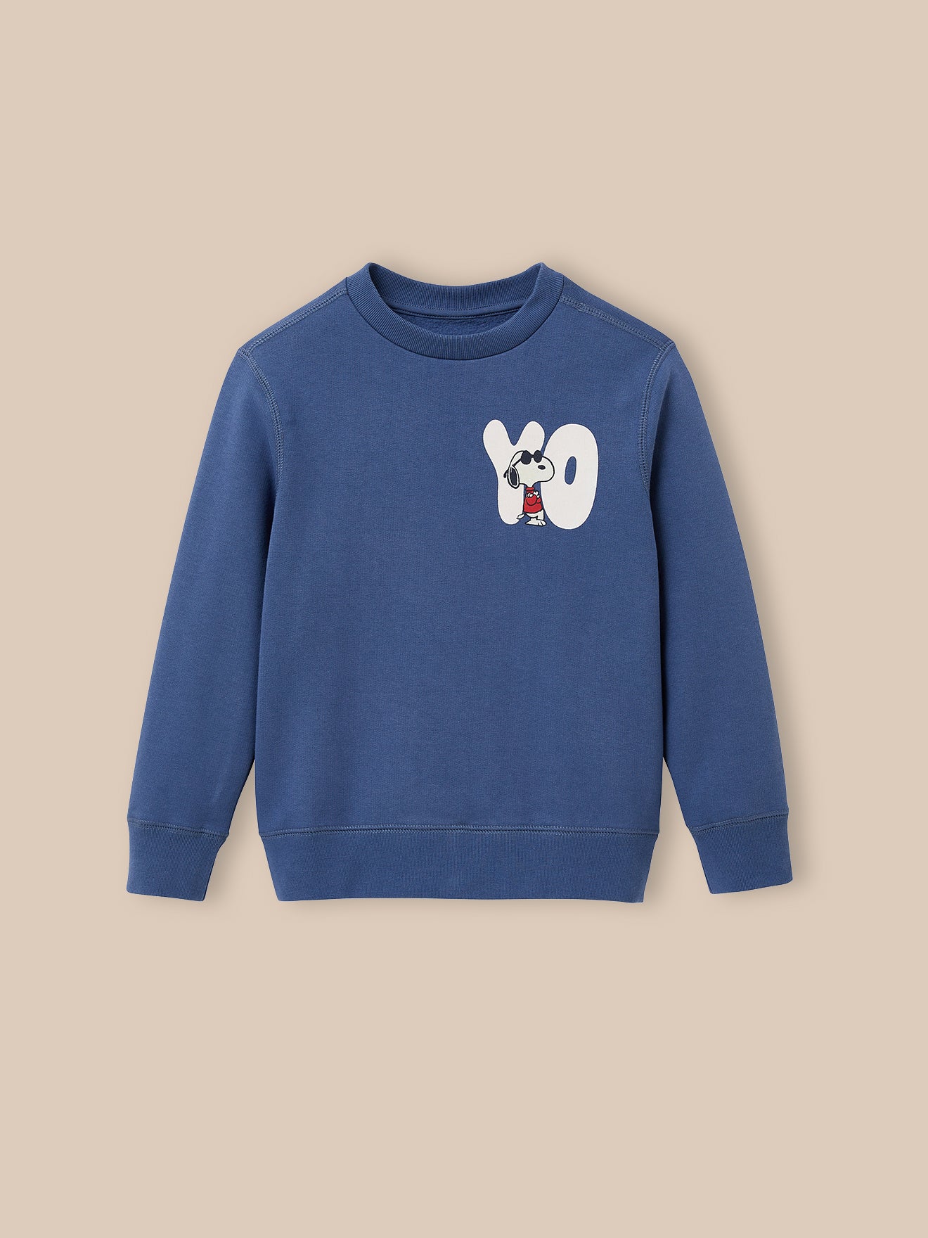 Child's Cyrillus x Peanuts™ sweatshirt - The Snoopy Collection ...