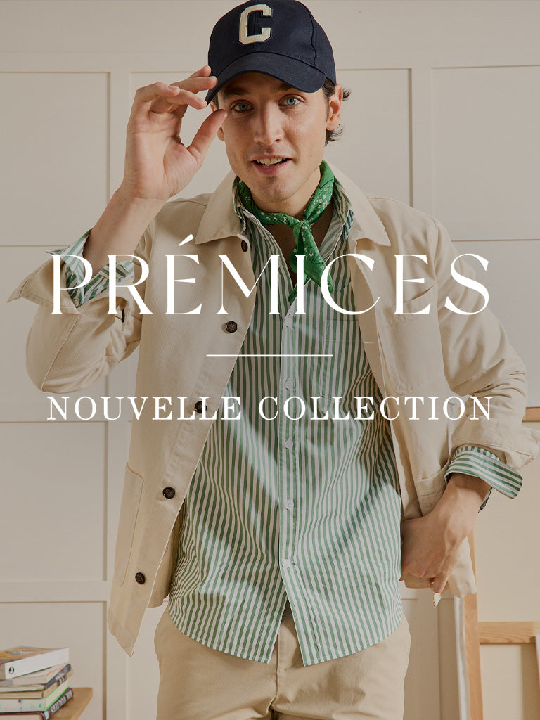 Nouvelle collection Homme
